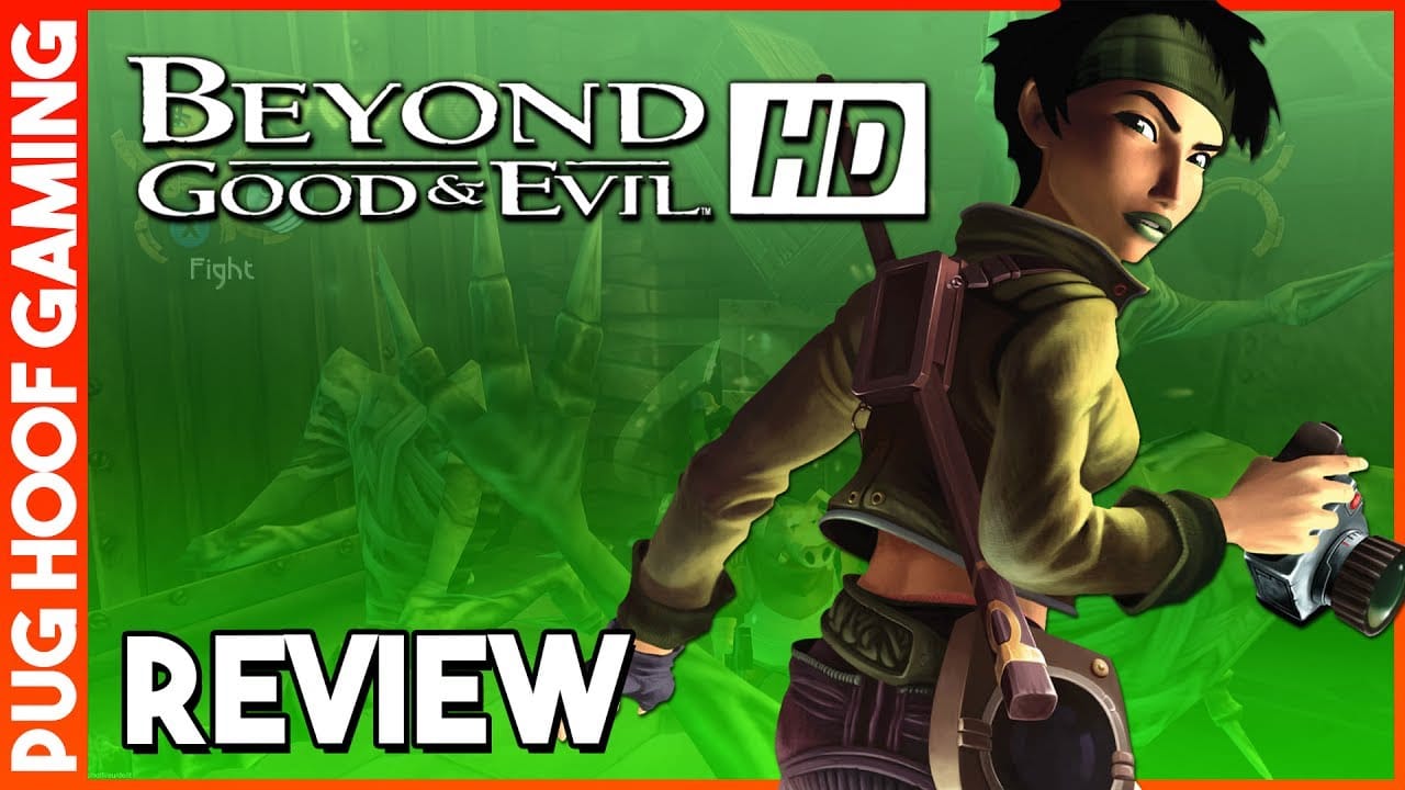 Beyond Good & Evil HD Review - Is Michael Ancel's Cult Classic - Pug Hoof Gaming