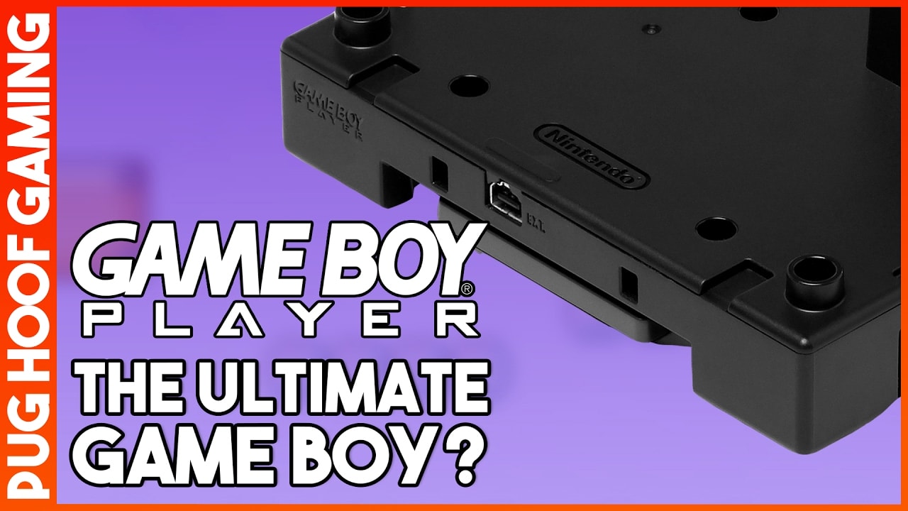 Game Boy Player - The Best Way To Play Game Boy Games? - Pug Hoof Gaming