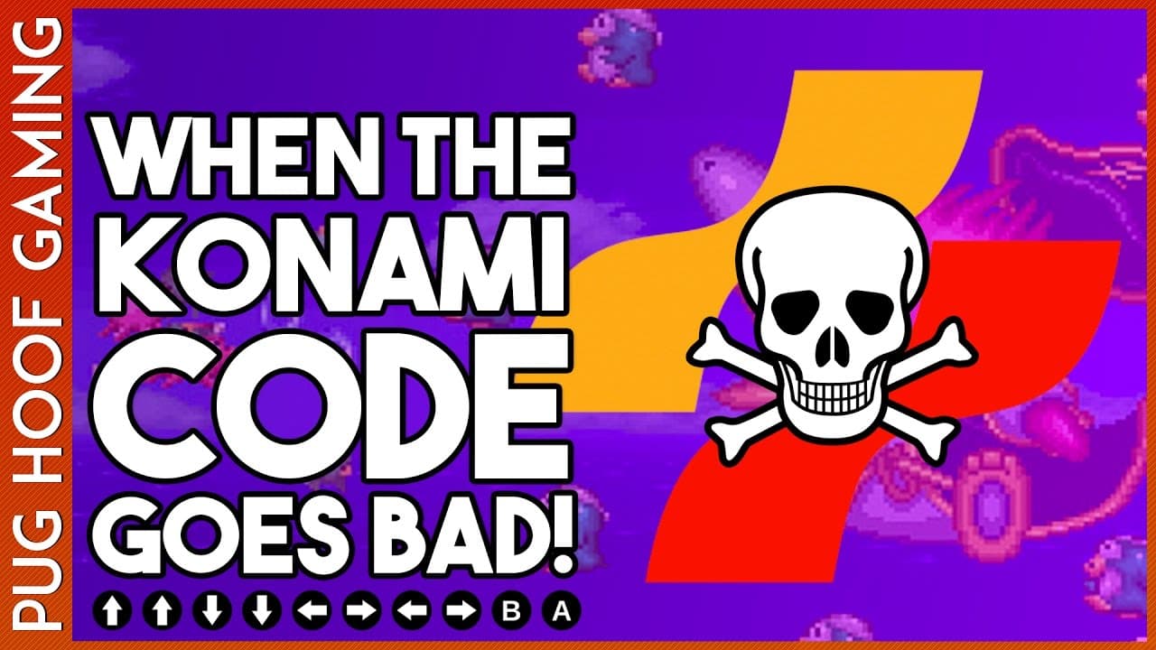 Parodius' Twisted Konami Code - Pug Hoof Gaming