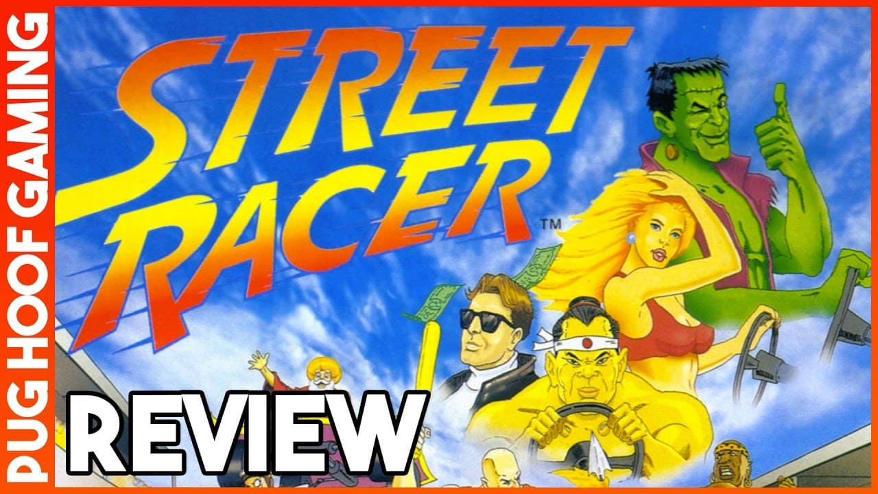 Street Racer Game Review (1994, SNES) - Mario Kart Beater? - PugHoofGaming