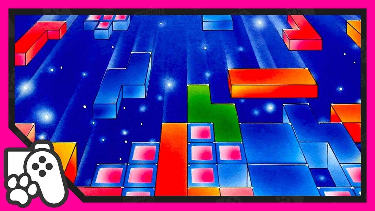Tetris (Game Boy) - Games To Play Before You Die - Pug Hoof Gaming