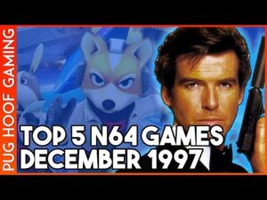 The Retrogaming Chart Show - December 1997 - Pug Hoof Gaming