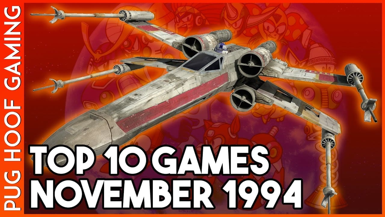 The Retrogaming Chart Show - November 1994 - Pug Hoof Gaming