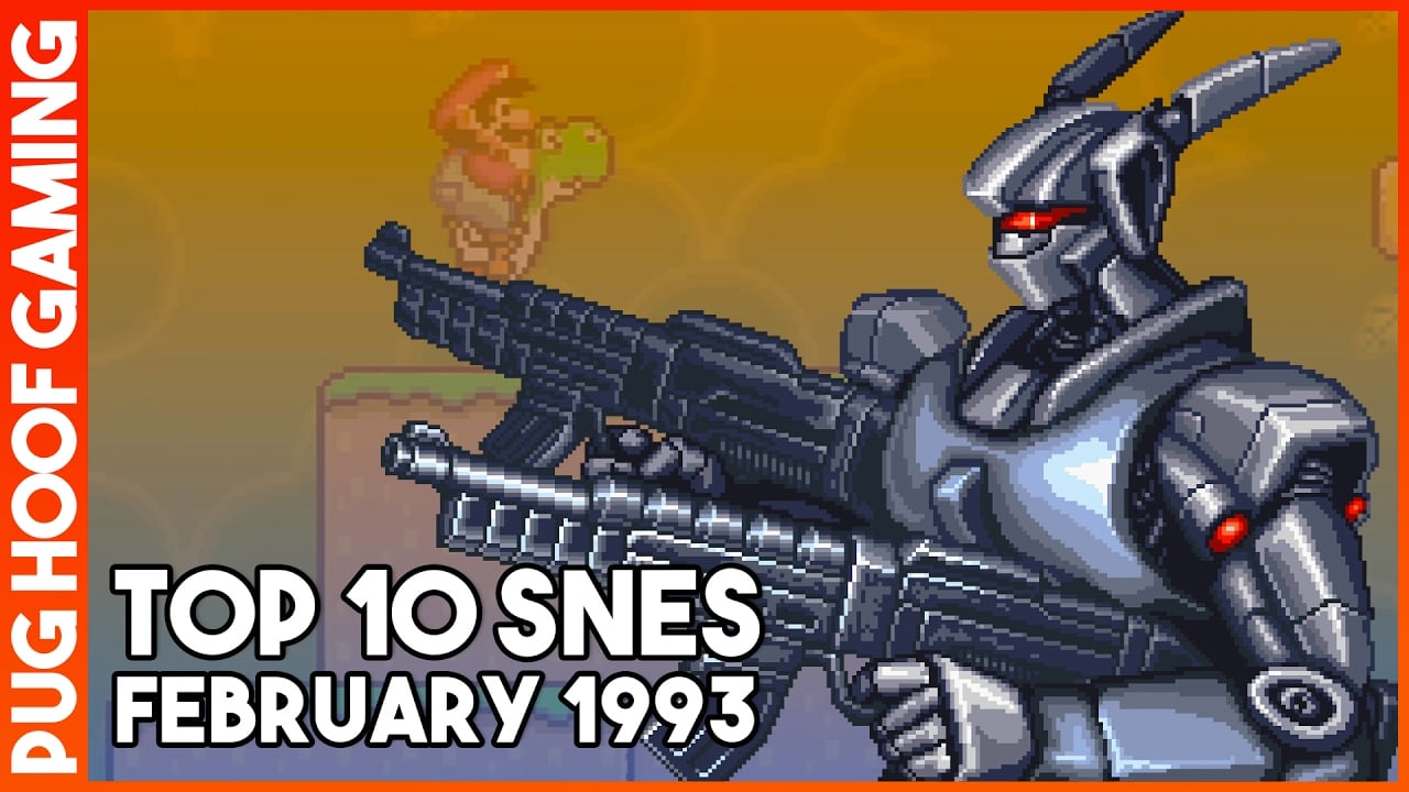 The UK Top 10 SNES Games February 1993 - The Retrogaming Chart Show ...