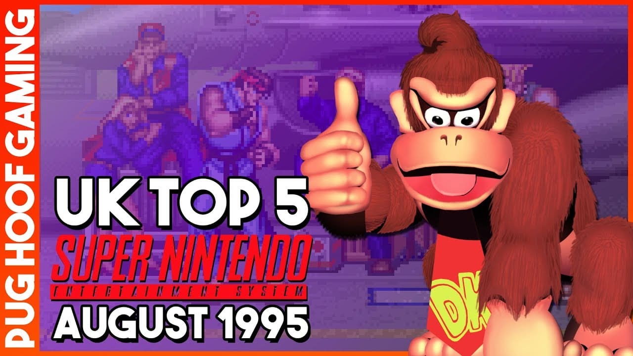 Top 5 SNES Games - August 1993 (The Retrogaming Chart Show) - Pug Hoof ...