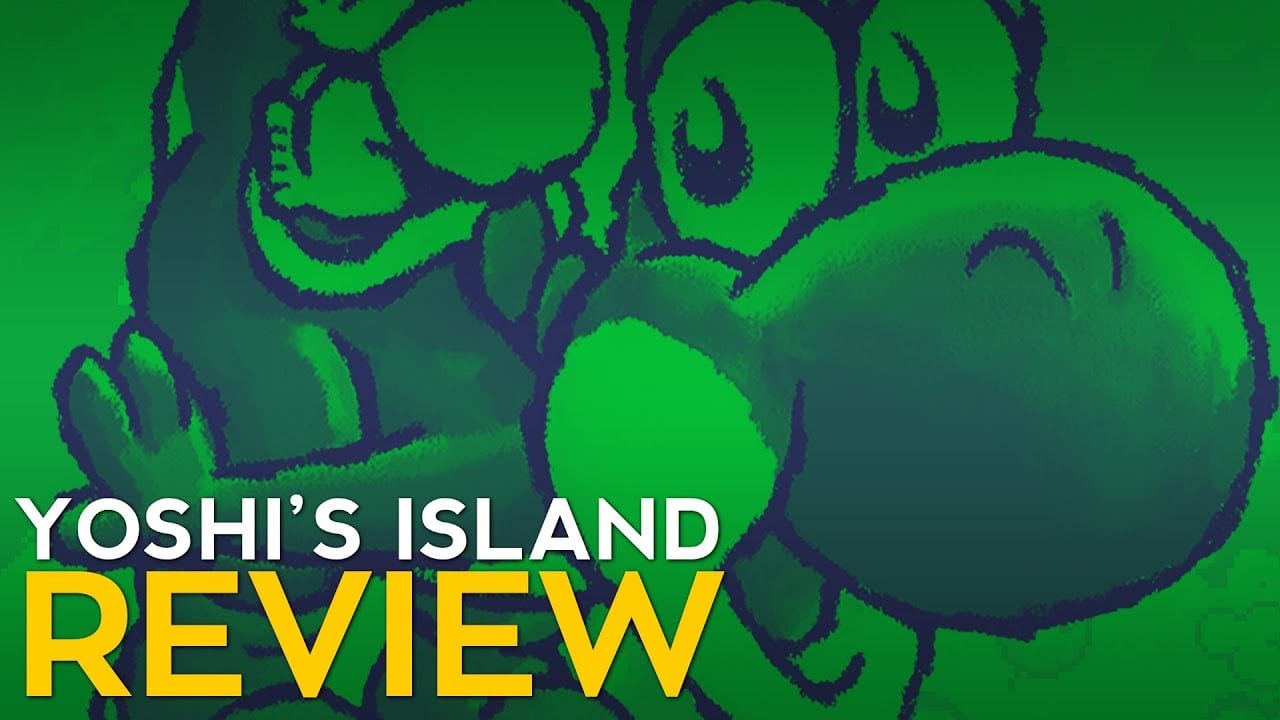 Yoshi's Island Review (SNES) - Pug Hoof Gaming