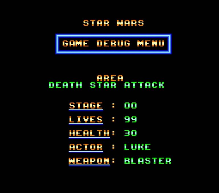 Super Star Wars Cheats - Level Select Codes & MORE! - Pug Hoof Gaming